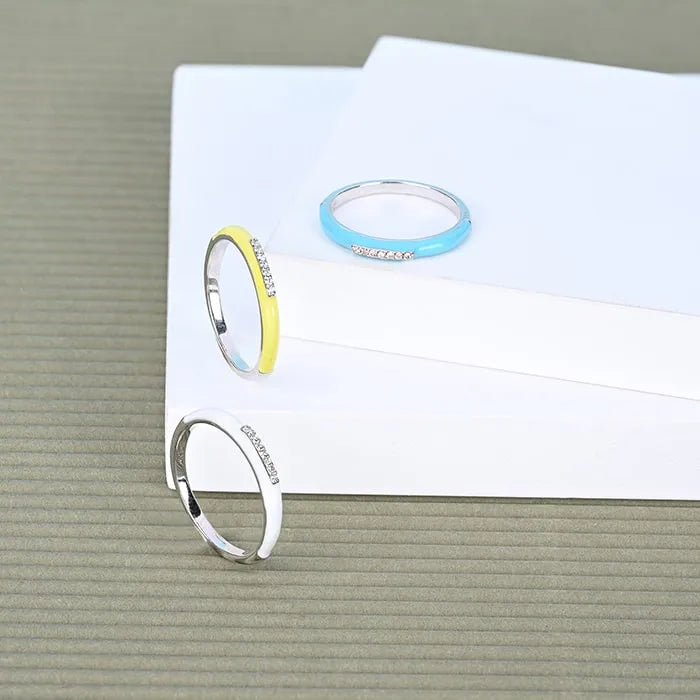 Color Pop Stack Rings – Touch925