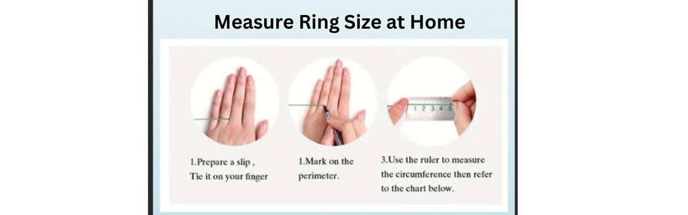 Discover the Perfect Ring Fit: How to Measure Ring Size at Home – Touch925