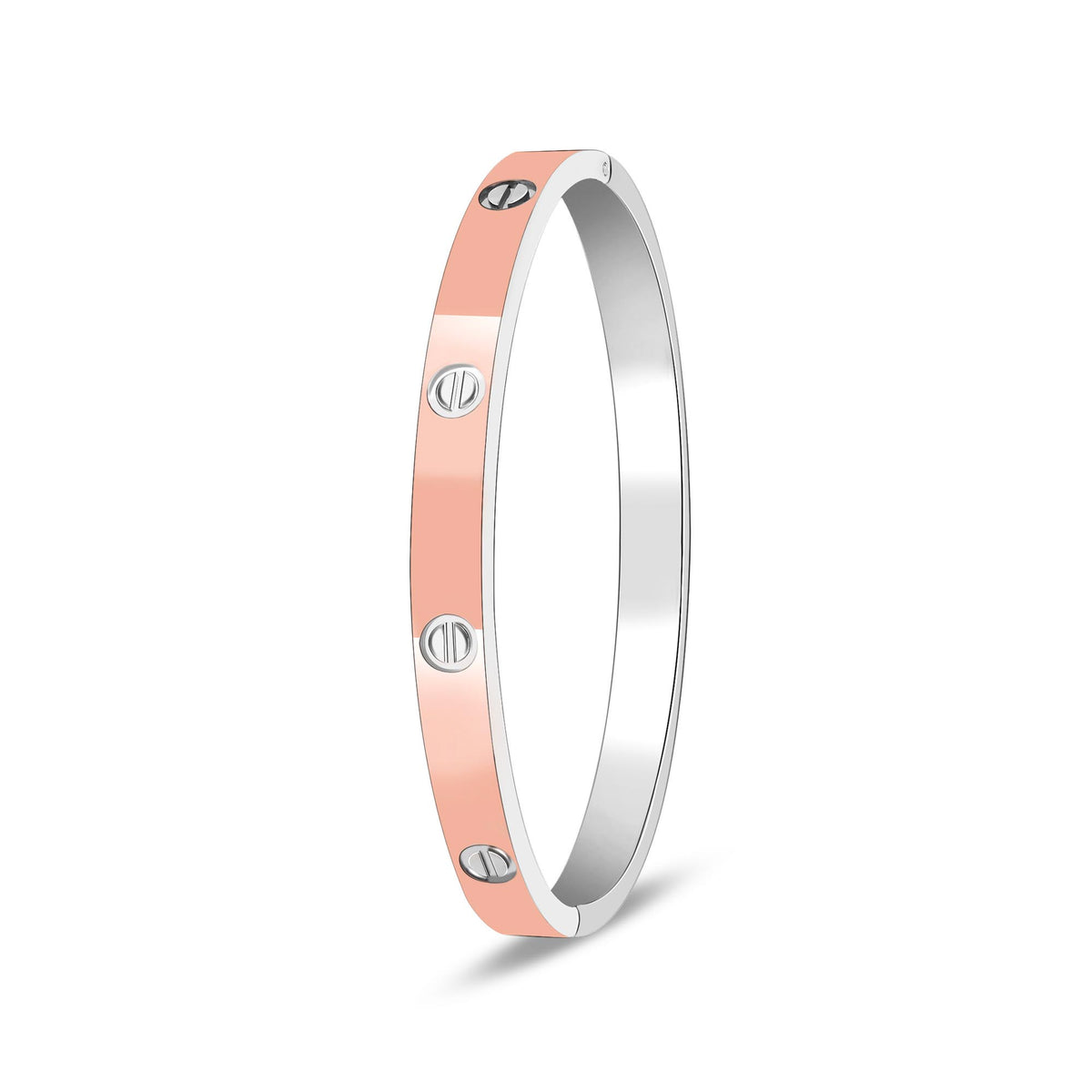 Cartier Glow Silver Kada - Touch925 Silver Jewellery