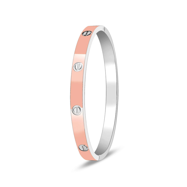 Cartier Glow Silver Kada - Touch925 Silver Jewellery
