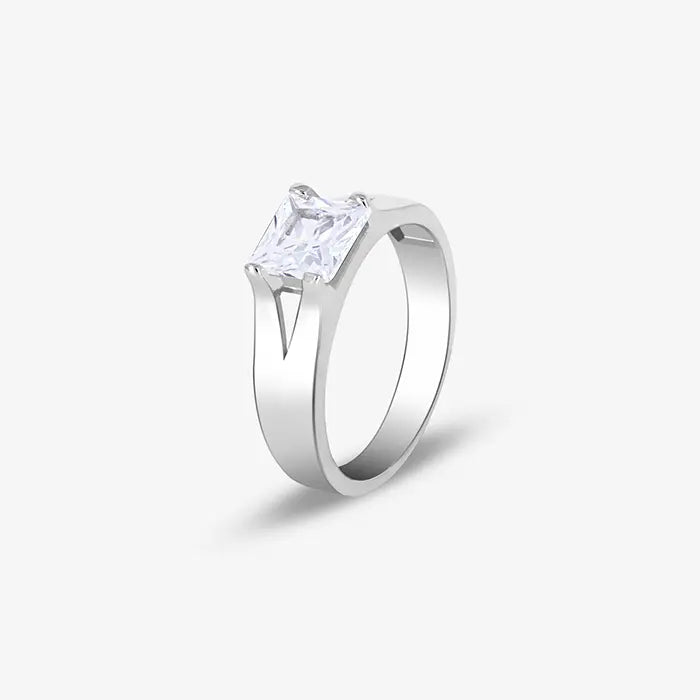 Square Stone Men's Ring - Touch925