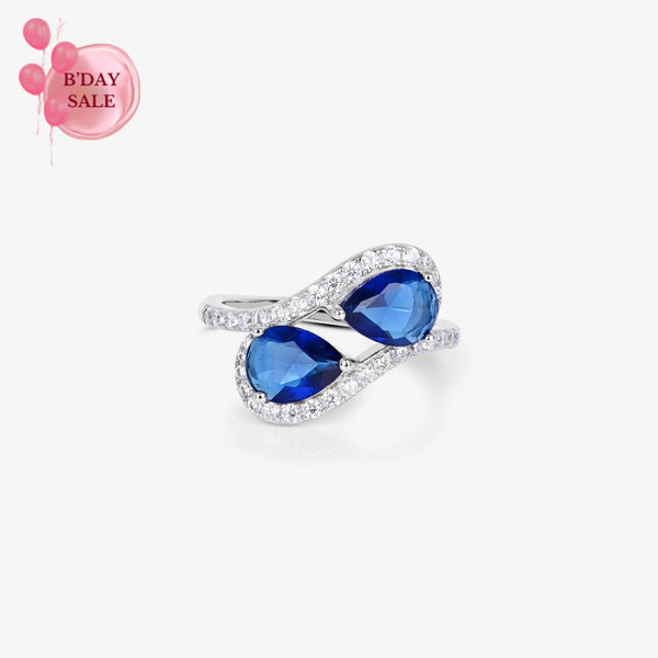 Shop Designer Ladies Silver Ring - Touch925