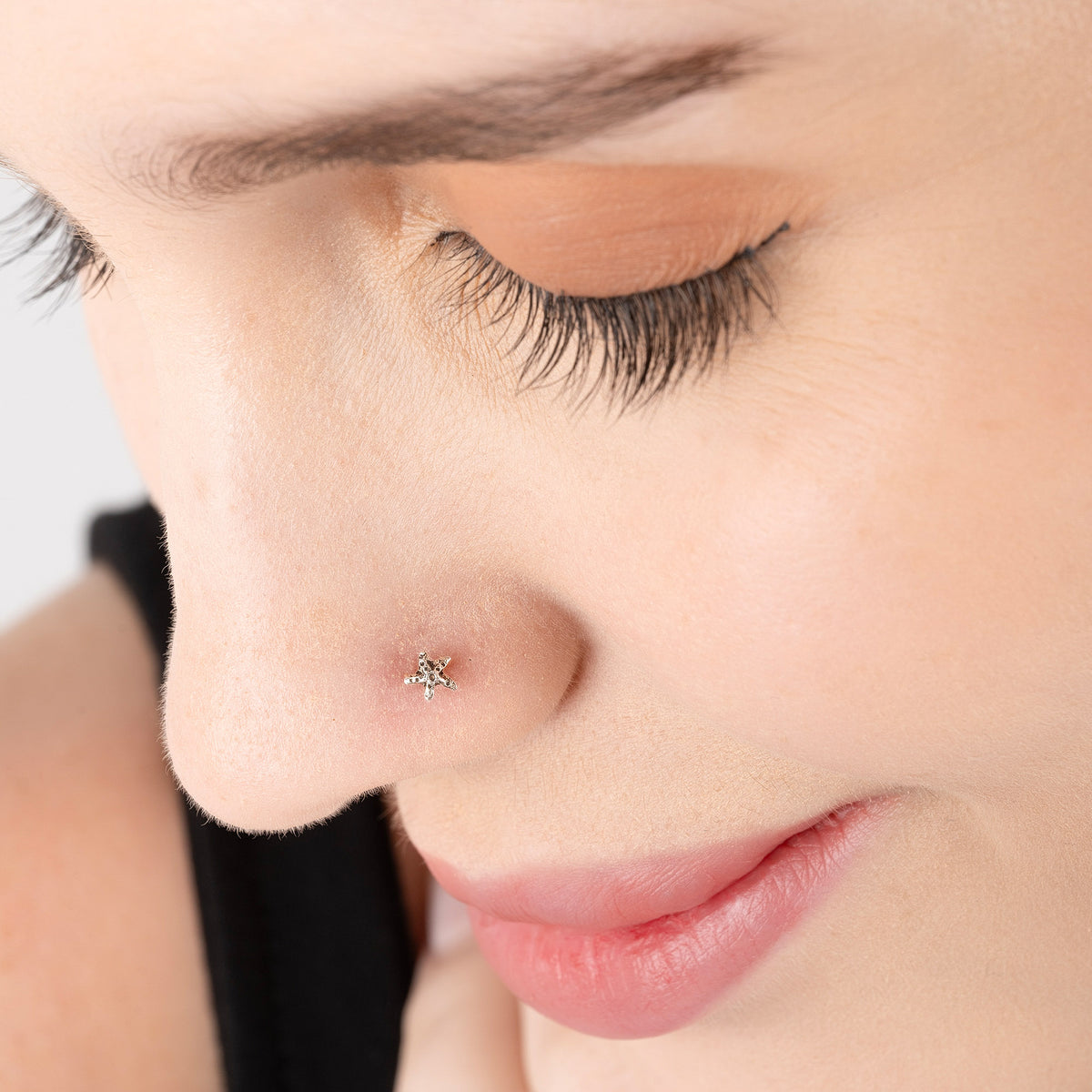 Starfish Nose Pin - Touch925 Silver Jewellery