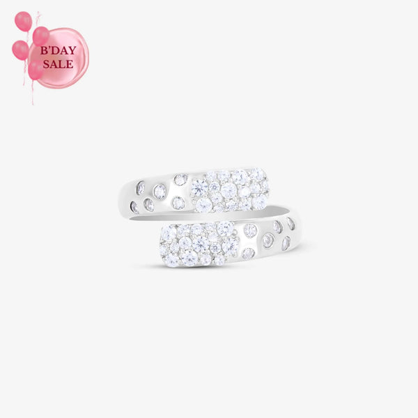 Shop Designer Ladies Silver Ring - Touch925