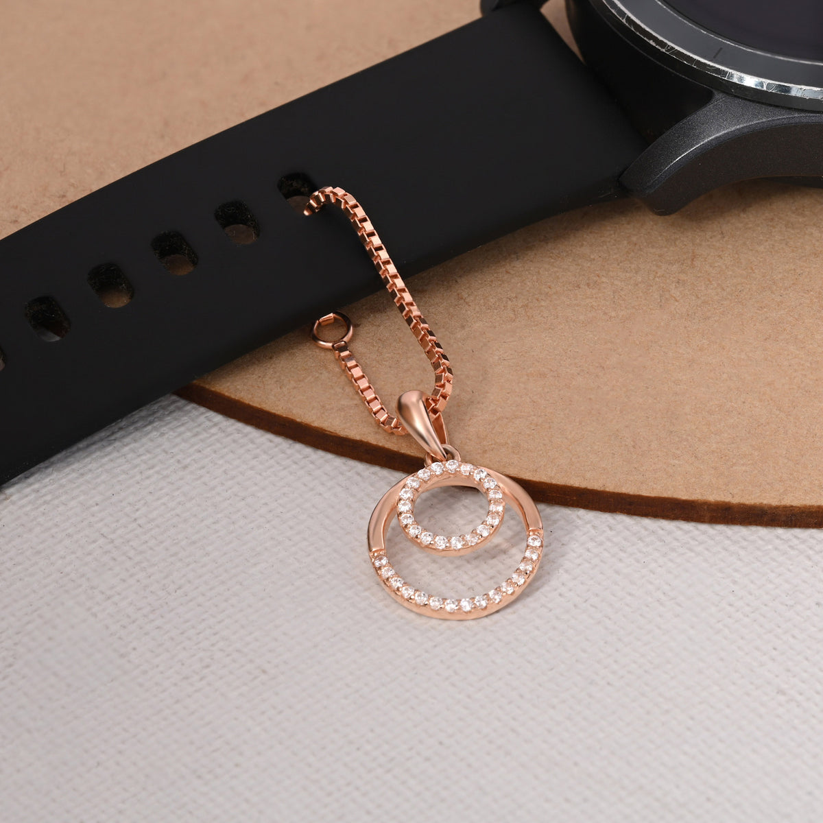 Radiant Circle Charm – Touch925